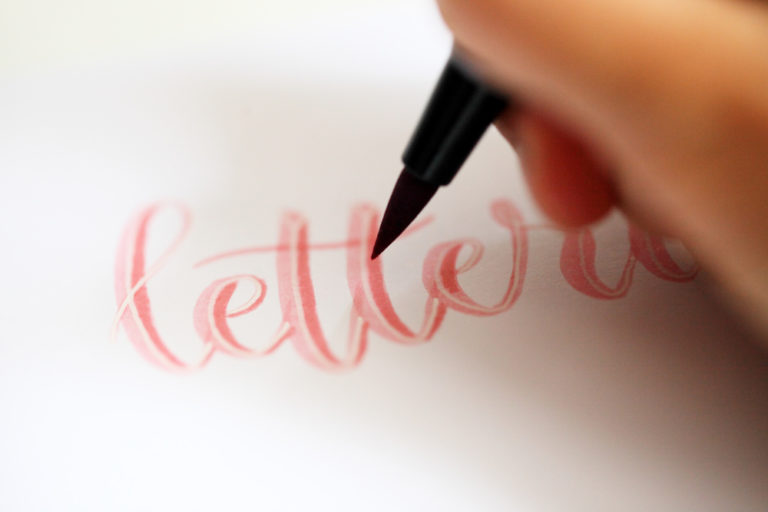 Mon portfolio - Lettering Créatif