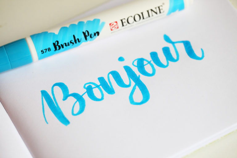 ~ Créer un effet 3D en lettering (défi 7/52) ~ - Lettering Créatif