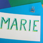 ~ 3 conseils pratiques pour débuter et s'améliorer en lettering ...