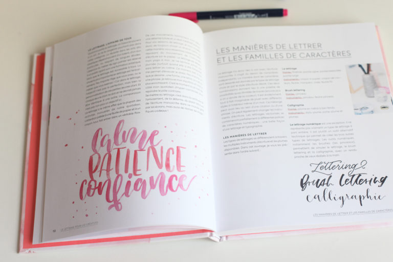 ~ Revue du livre "Le lettrage pour les créatives" de Tanja Cappell ...