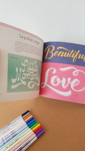 ~ Revue du livre "Lettrage" de Mye de Leon ~ - Lettering Créatif