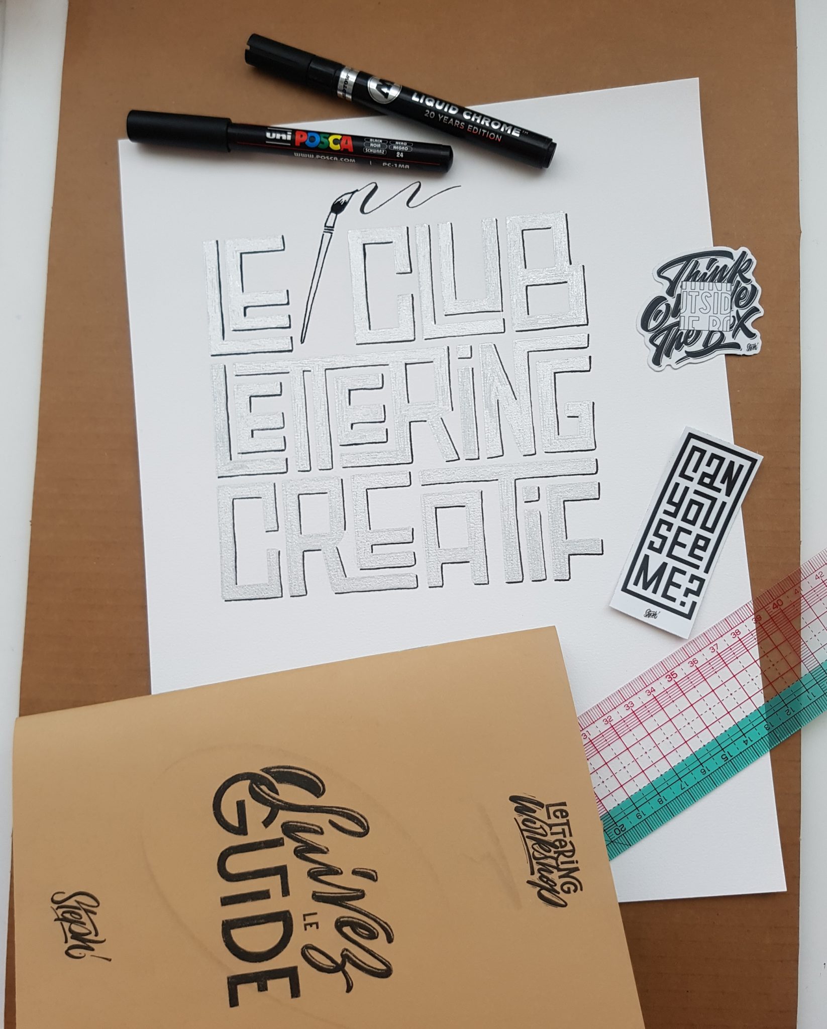 Ateliers Archives - Lettering Créatif