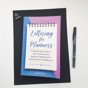 ~ Ma revue du livre "Lettering for Planners" de Jordan Truster et ...