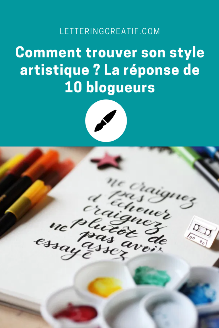 ~ Qu'est-ce que le style artistique ? La parole est à vous ...