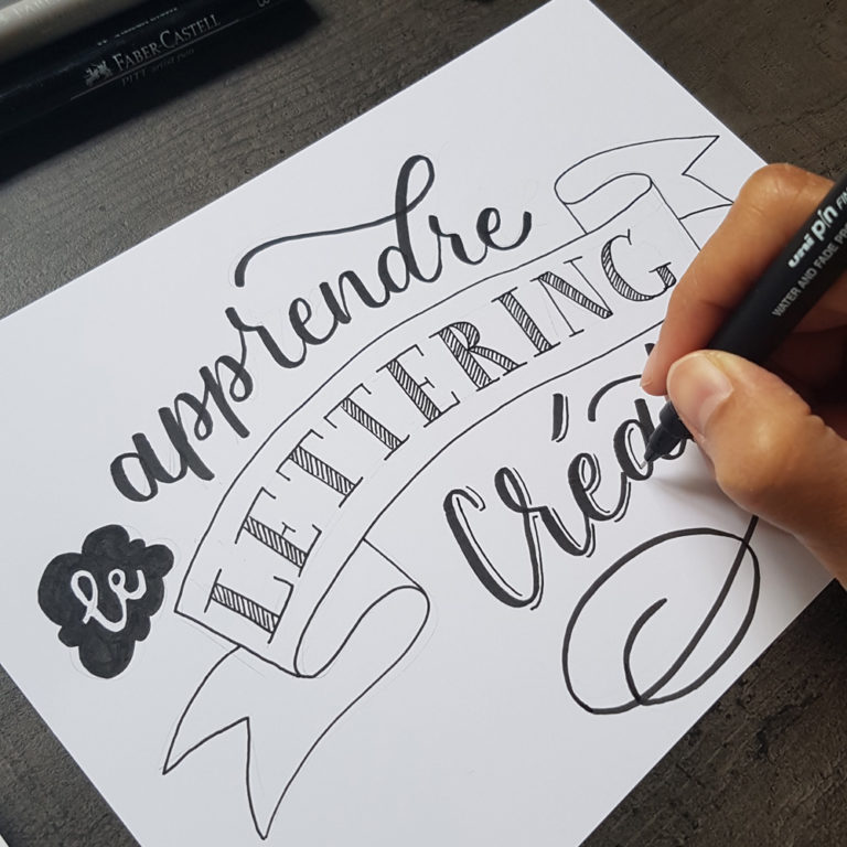 Idées cadeaux Lettering (Noël, anniversaire) - Lettering Créatif