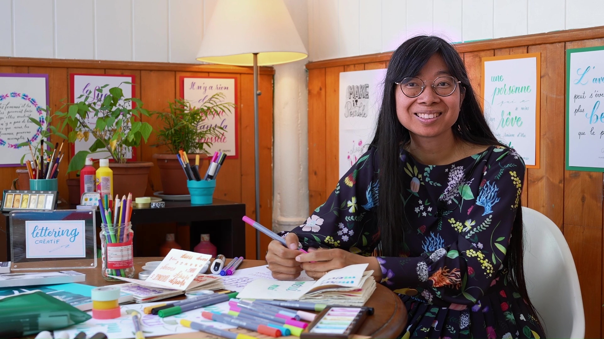 Interviews Y-Lan Nguyen-The - Lettering Créatif