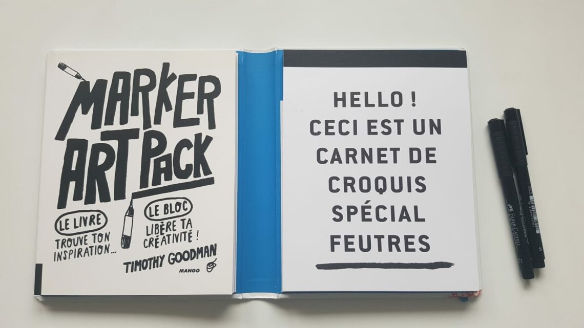~ Mon avis sur le livre de Timothy Goodman "Marker Art Pack ...